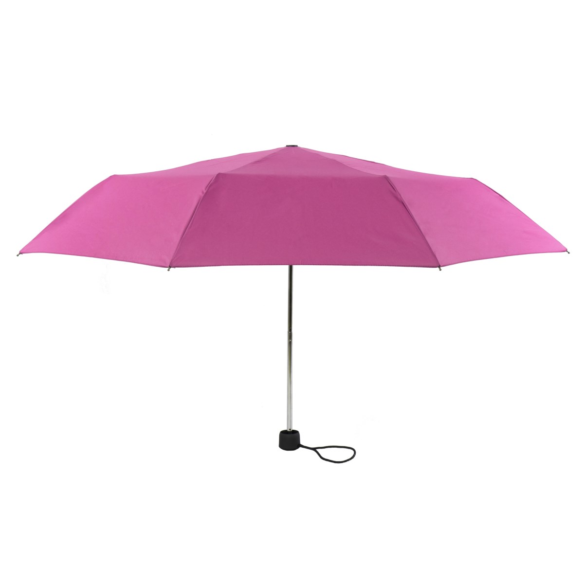 Unisex Bright & Colourful Pink Compact Umbrella | Susino